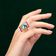Cosmic Eye Ring