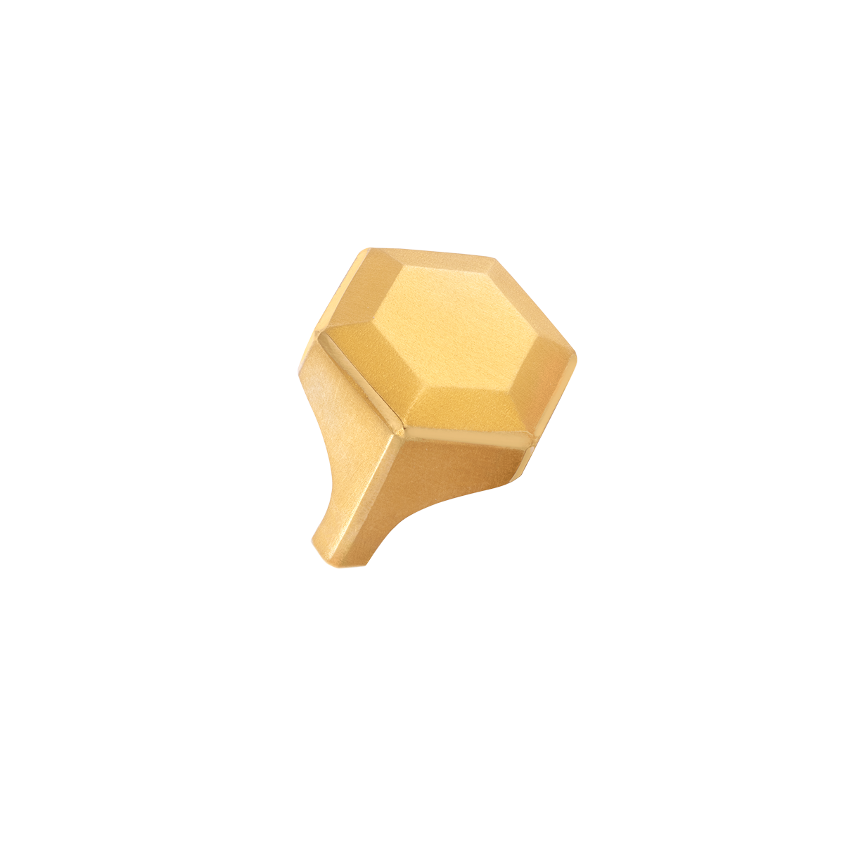 Shapeshifter Hexagon Ring - 24 Karat Gold - Solange Azagury-Partridge