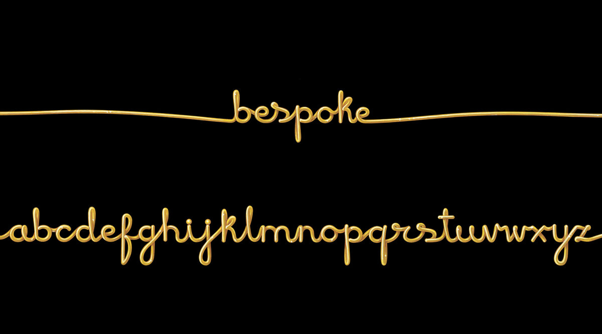 Bespoke Written Jewellery