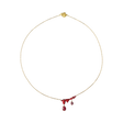 Blood Red Necklace
