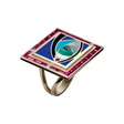 Cosmic Eye Ring