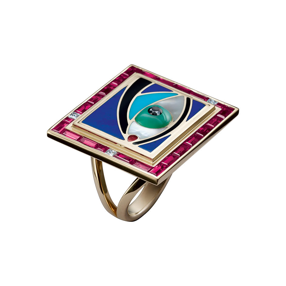 Cosmic Eye Ring