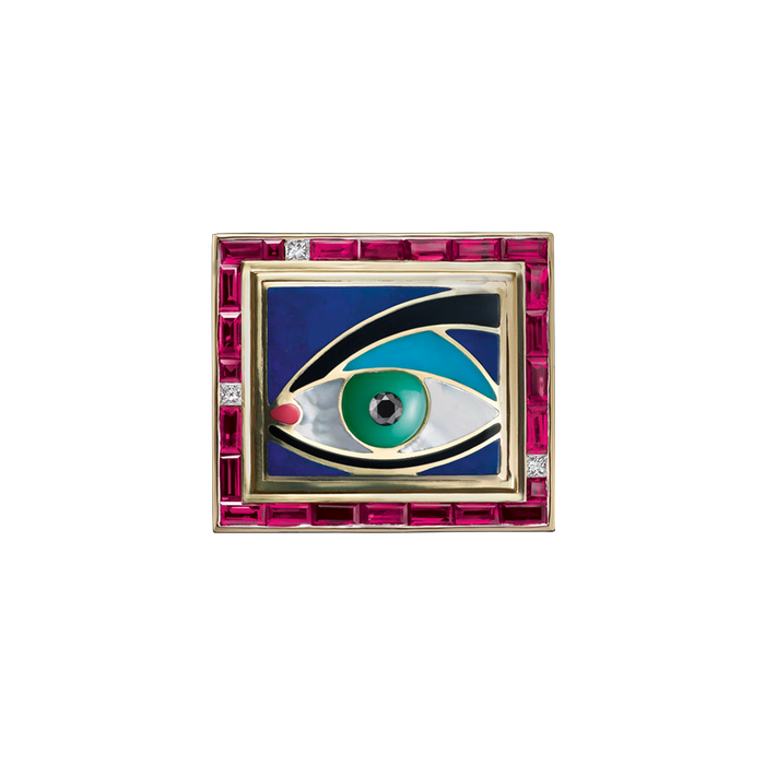 Cosmic Eye Ring