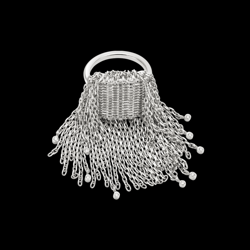 Fringe Ring - 18K Gold & Diamonds - Solange Azagury-Partridge