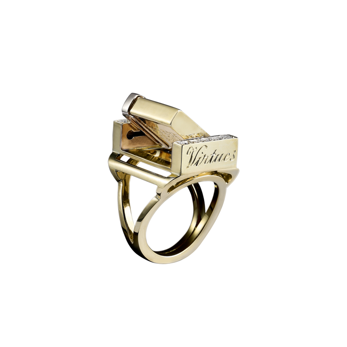 Vices and Virtues Ring